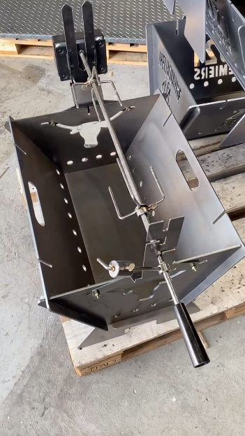 Spit Roast Attachment – The Pit Kit